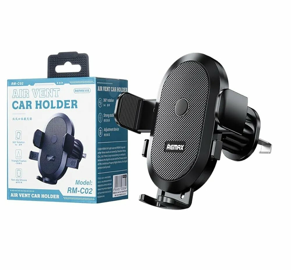 Держатель телефона в машину в воздуховод. Крепление для телефона на панель машины