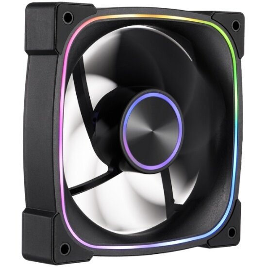 Вентилятор для корпуса 1STPLAYER FN7R Black Reverse OEM (FN7R-BK)