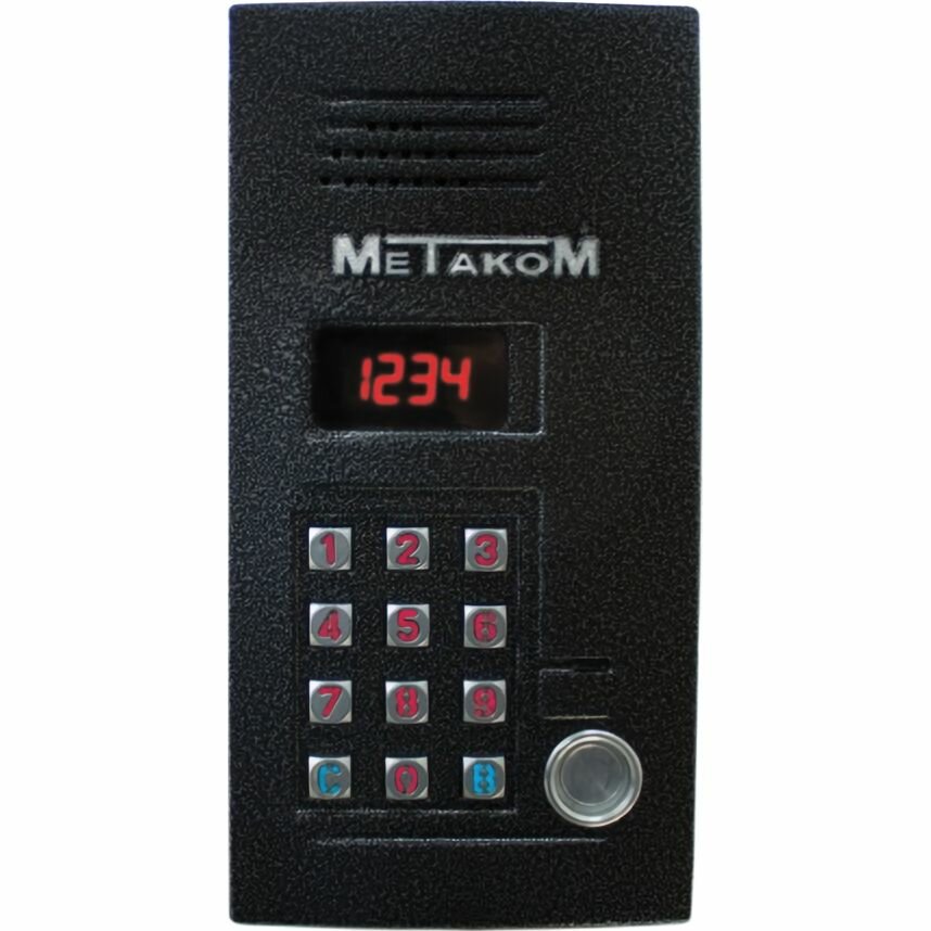 Метаком MK2012-TM4E Панель аудиодомофона