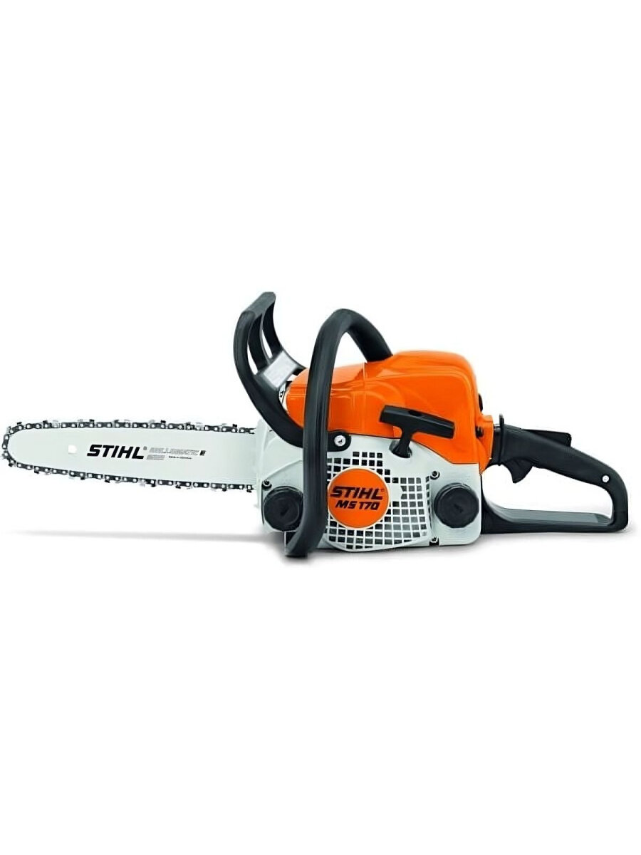 Бензопила STIHL MS 170, 1300W, 30,1cc, тормоз цепи, длина шины 40см