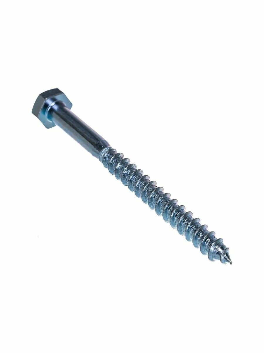 Шуруп с шестигранной головкой "Глухарь" Daxmer 10x80 мм, 20шт.