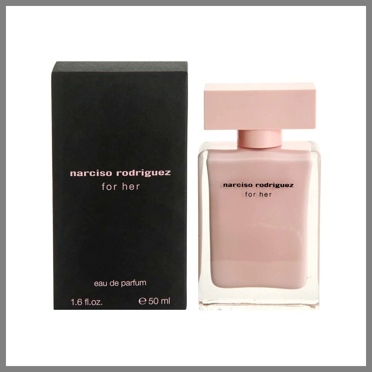 Narciso Rodriguez For Her Eau de Parfum парфюмерная вода 50мл