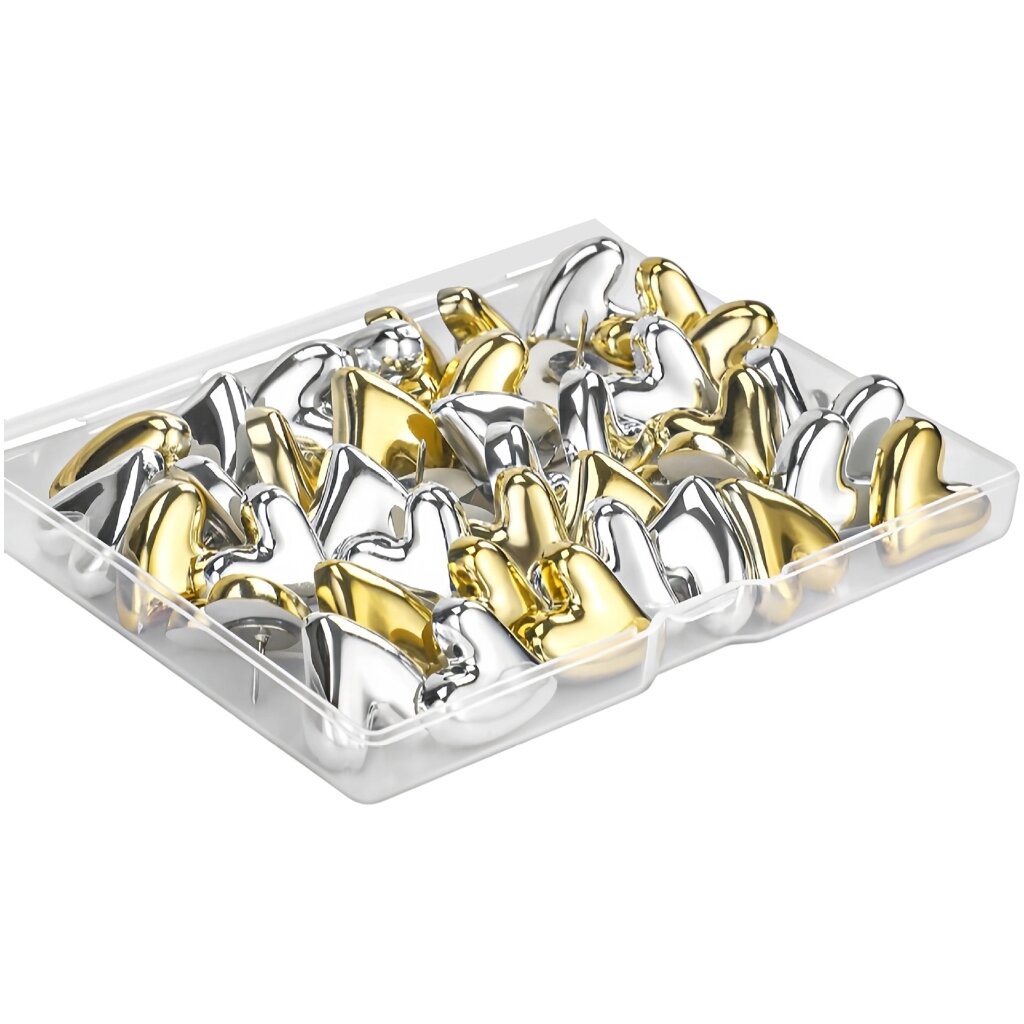 Декоративные Стальные Нажимные Винты В Форме Сердца План Фото Настенные Подвесные Винты Пластиковые