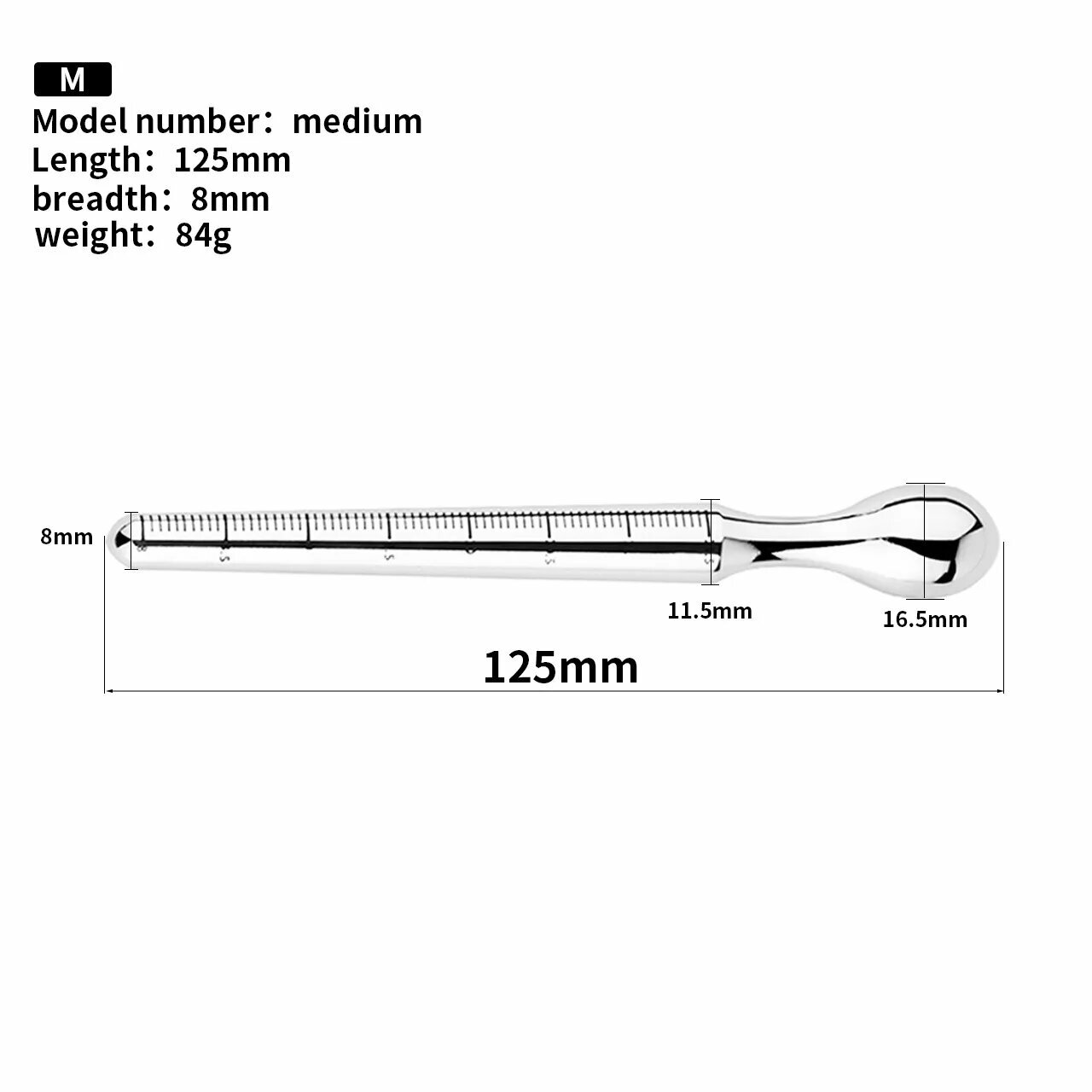 Заглушка для пениса из нержавеющей стали, твердая палочка для конского глаза, уретральные A-M