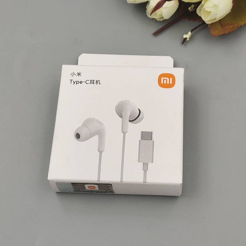 Xiaomi Type-C наушники White