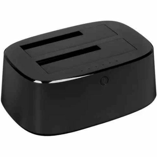 Док-станция Ugreen CM198 для накопителей, черный(50857)