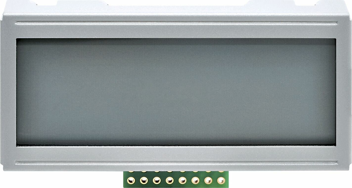 Дисплей ELECTRONIC ASSEMBLY EA W128-6N2LED LCD графический 128x64 STN Positive желто-зеленый 1шт