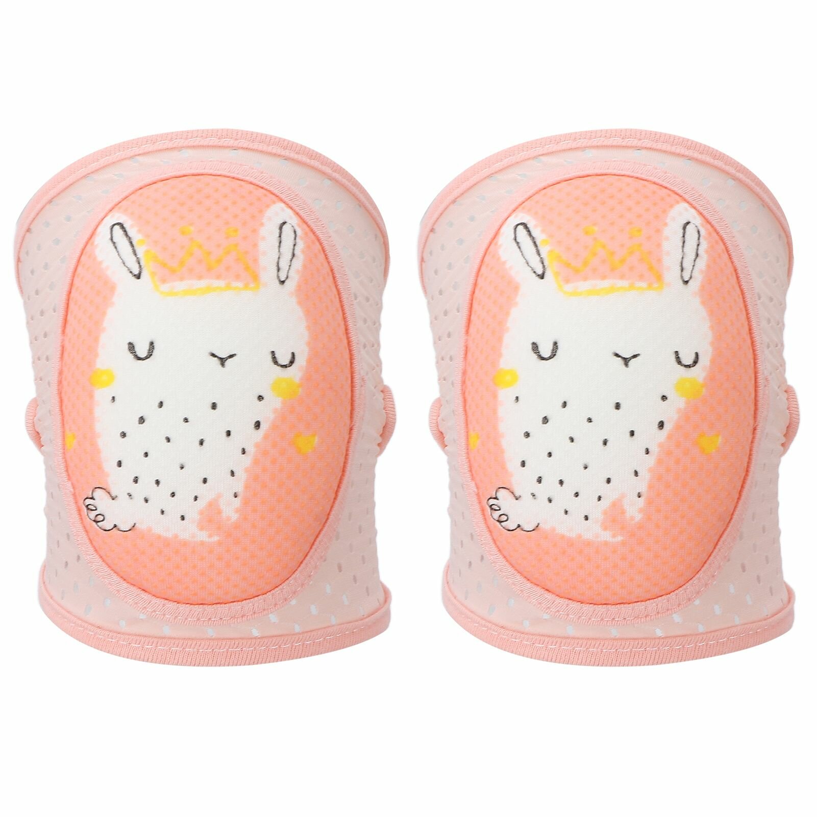 Детские наколенники для ползания и ходьбы, дышащая противоскользящая защита для ребенка, мягкие и мягкие наколенники для безопасности младенцев