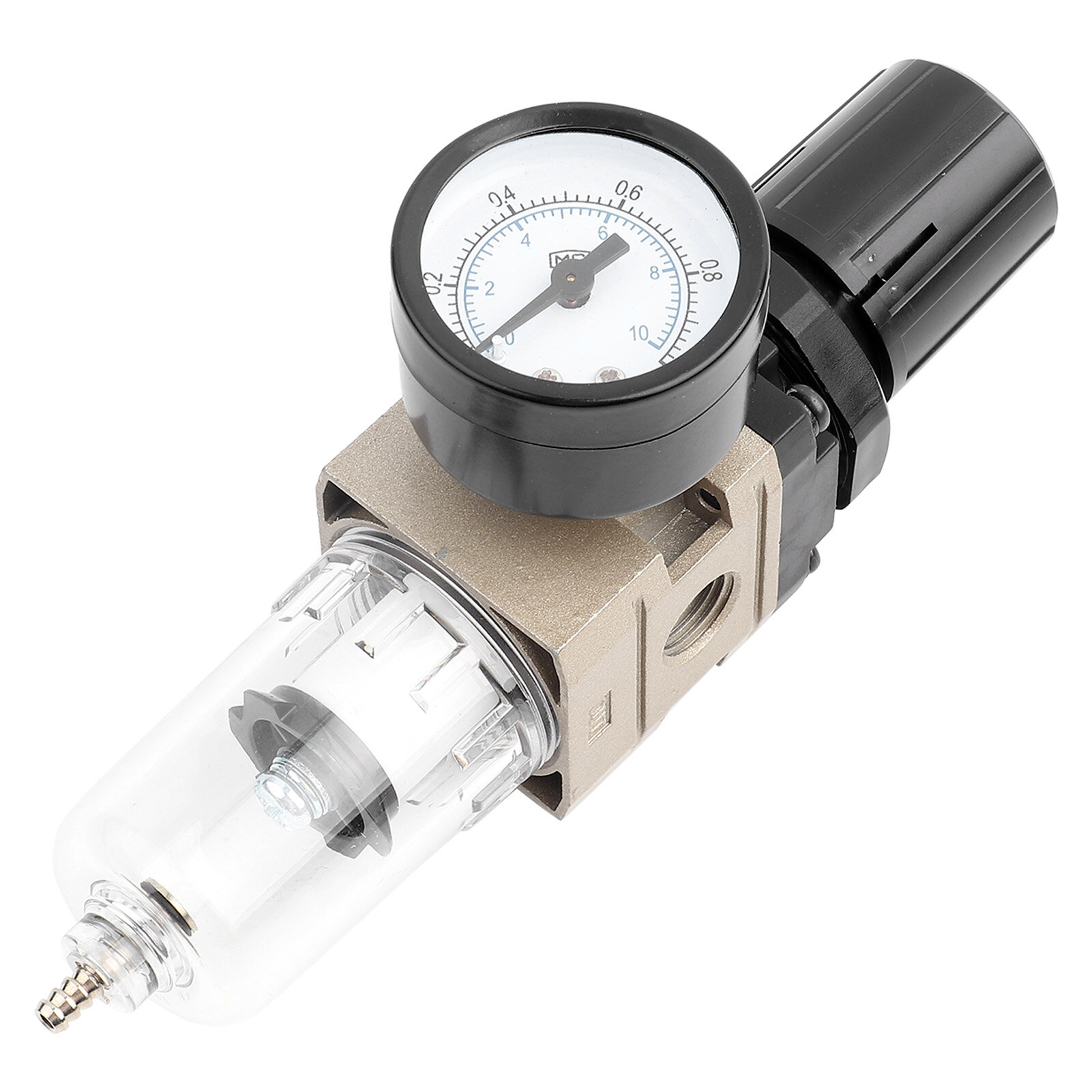 AW2000-02 Блок подготовки воздуха с пневматическим регулятором и фильтром-маслоотделителем для систем сжатого воздуха