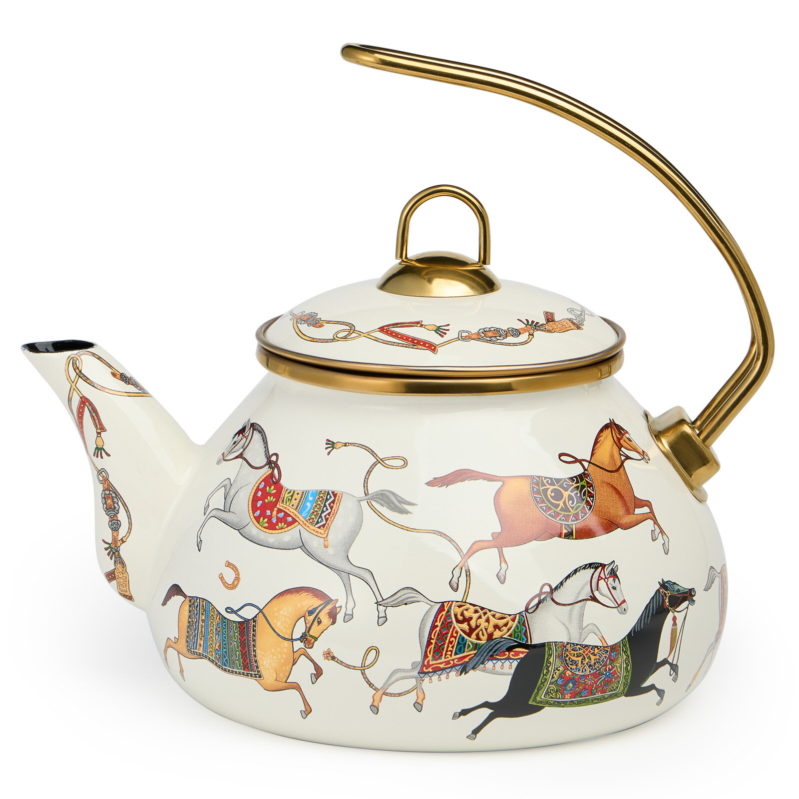 Чайник lefard эмалированный, серия passage, 2,2л подходит для индукцион. плит KSG-950-657