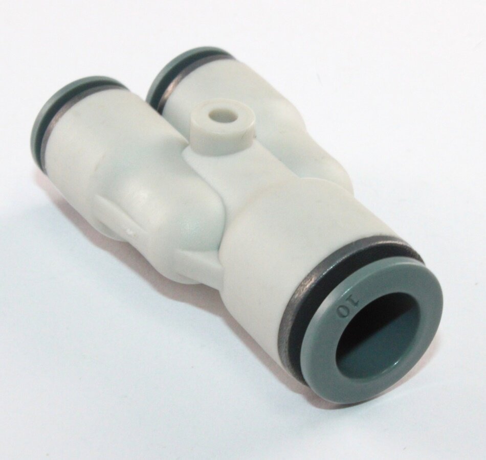 R7560 10-8, Фитинг Y-образный тройник, Camozzi