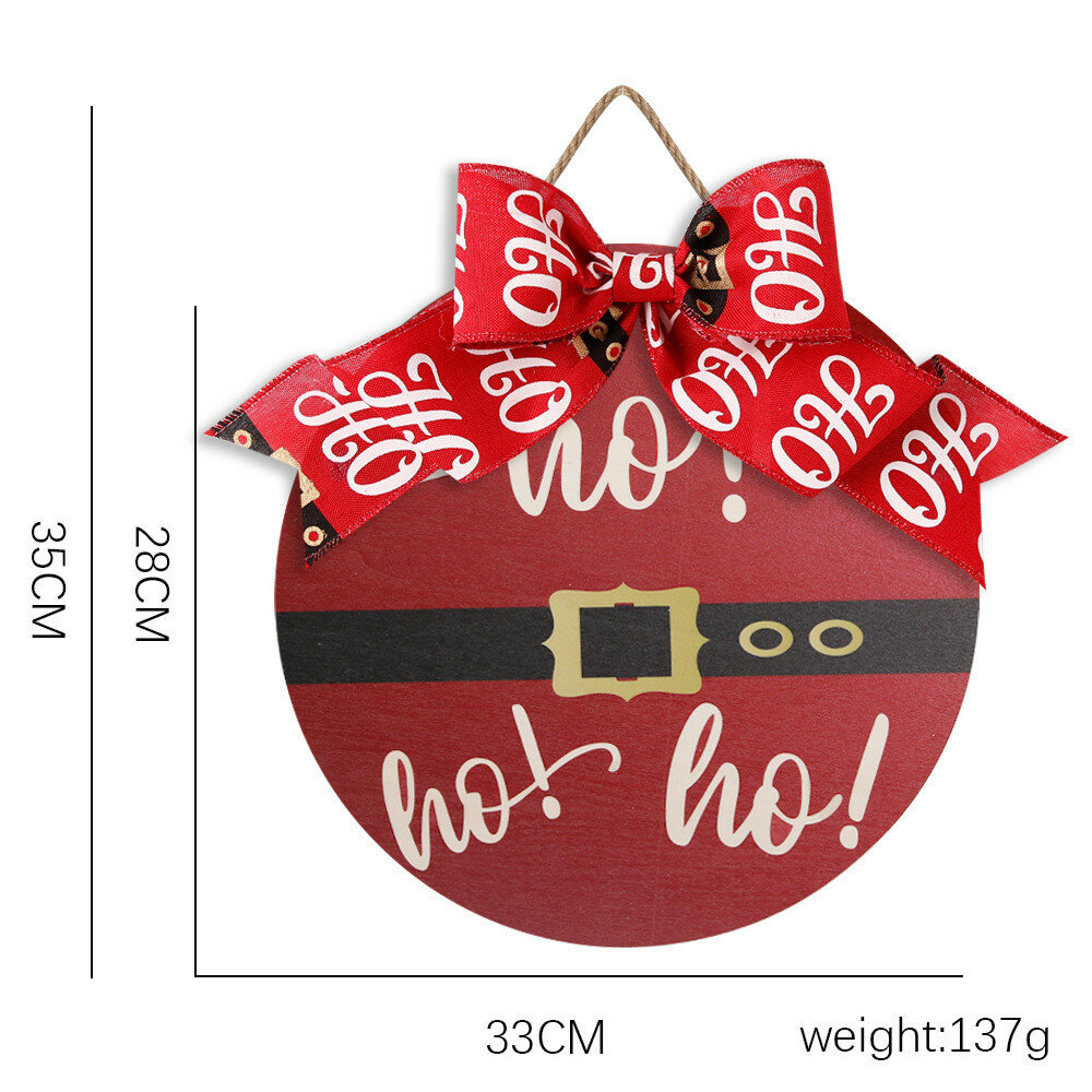 Декор для дома rustic cabin style деревянный рождественский с очаровательным дизайном оленя, ho belt tag