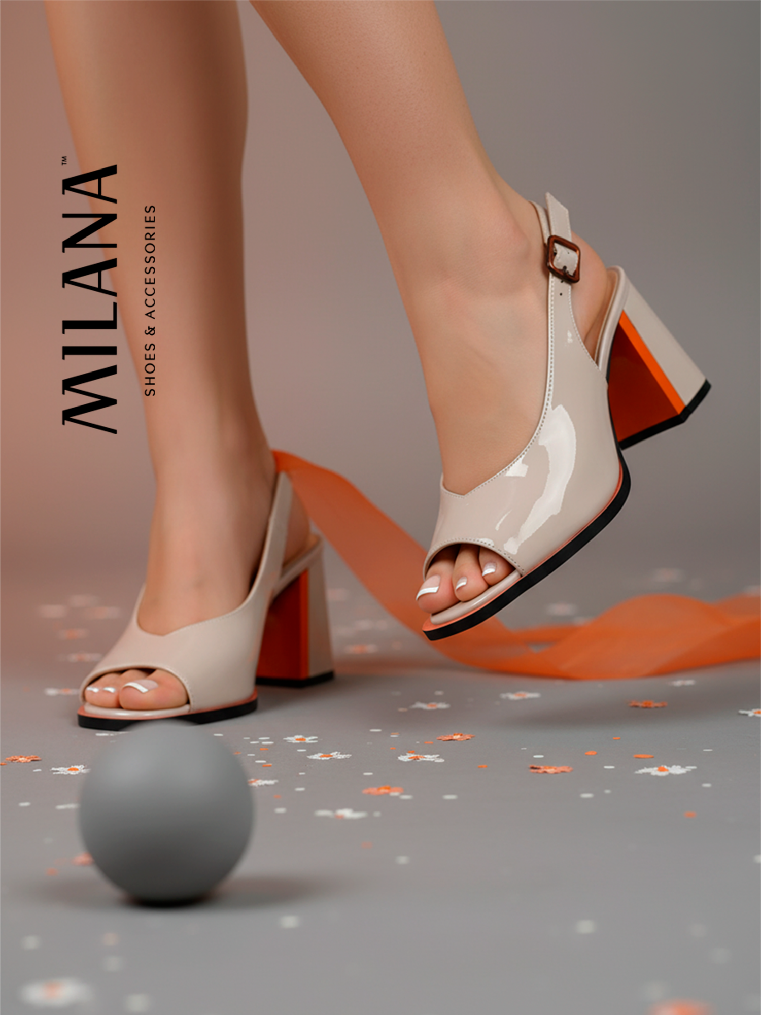 Босоножки Базовый Весна-Лето