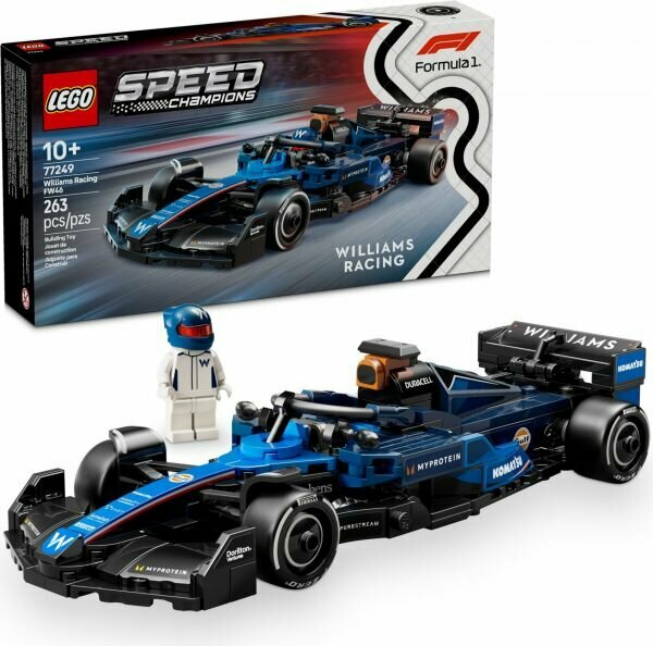 Lego 77249 Speed Champions Williams Racing FW46