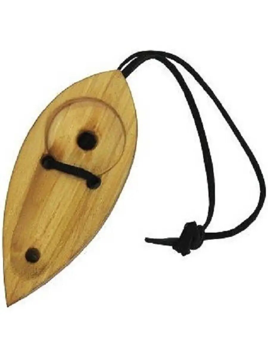 Мозеръ VB-3 деревянный футляр Лодочка для алтайского варгана