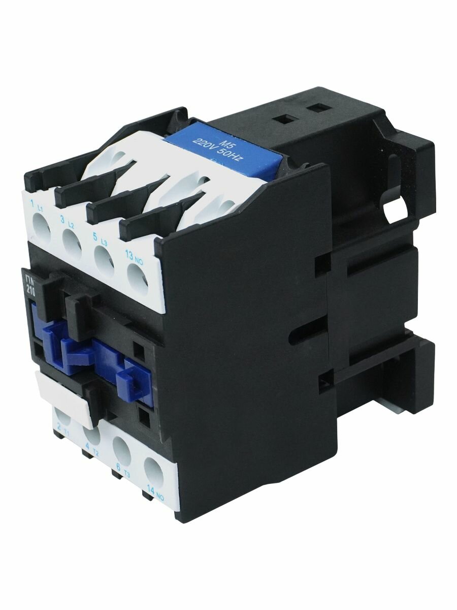 Пускатель электромагнитный Электротехник ПМЛ-2100, УХЛ4, Б, 220В, 1з, 25А, нереверсивный, без реле, IP20