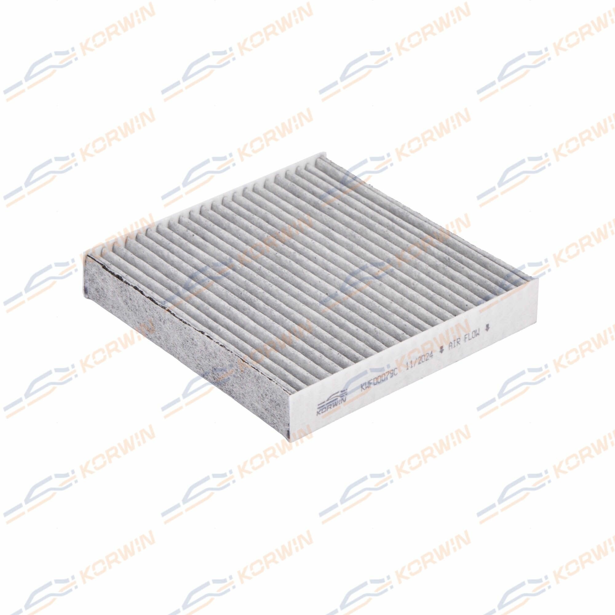 Фильтр салонный угольный Fiat Sedici 06-/Suzuki Baleno 16-/SX4 06-/Swift 05-