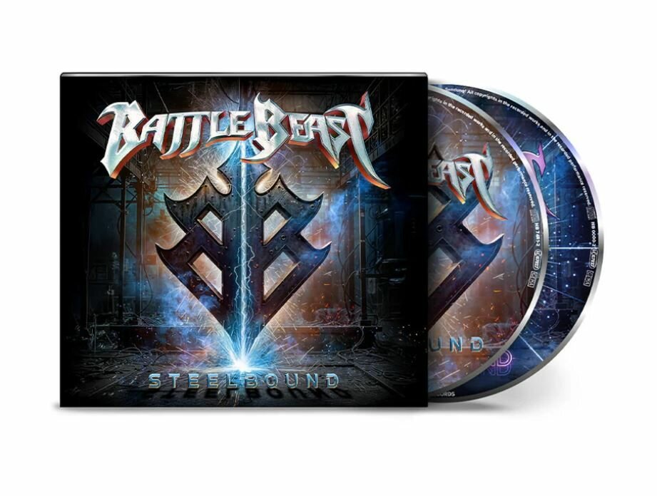 Фирменное издание BATTLE BEAST - Steelbound 2-CD Digi