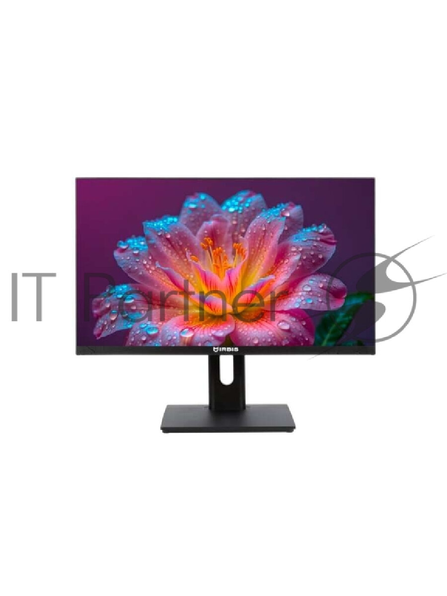 Монитор 23.8" IRBIS SMARTVIEW 24 VA 1920x1080, 144 Гц, 1 мс, 16:9, 250 кд/м², HDMI 1.4, DP 1.2, 3.5 Jack, FreeSync Premium, черный