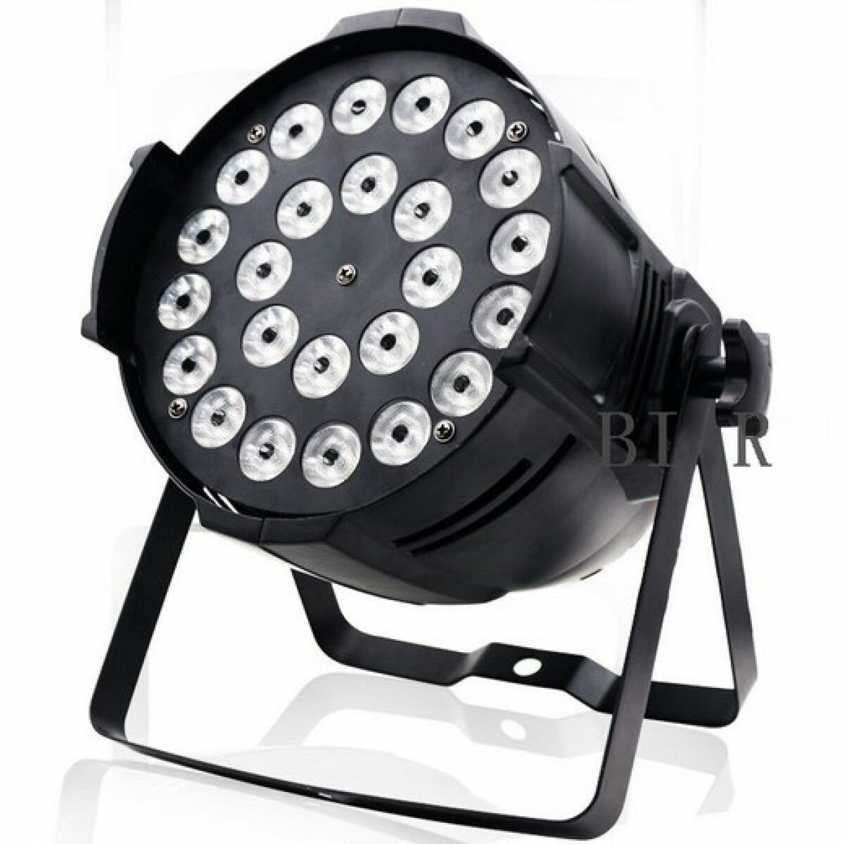 PLC024 Светодиодный прожектор, 24х12Вт, RGBWA, Bi Ray