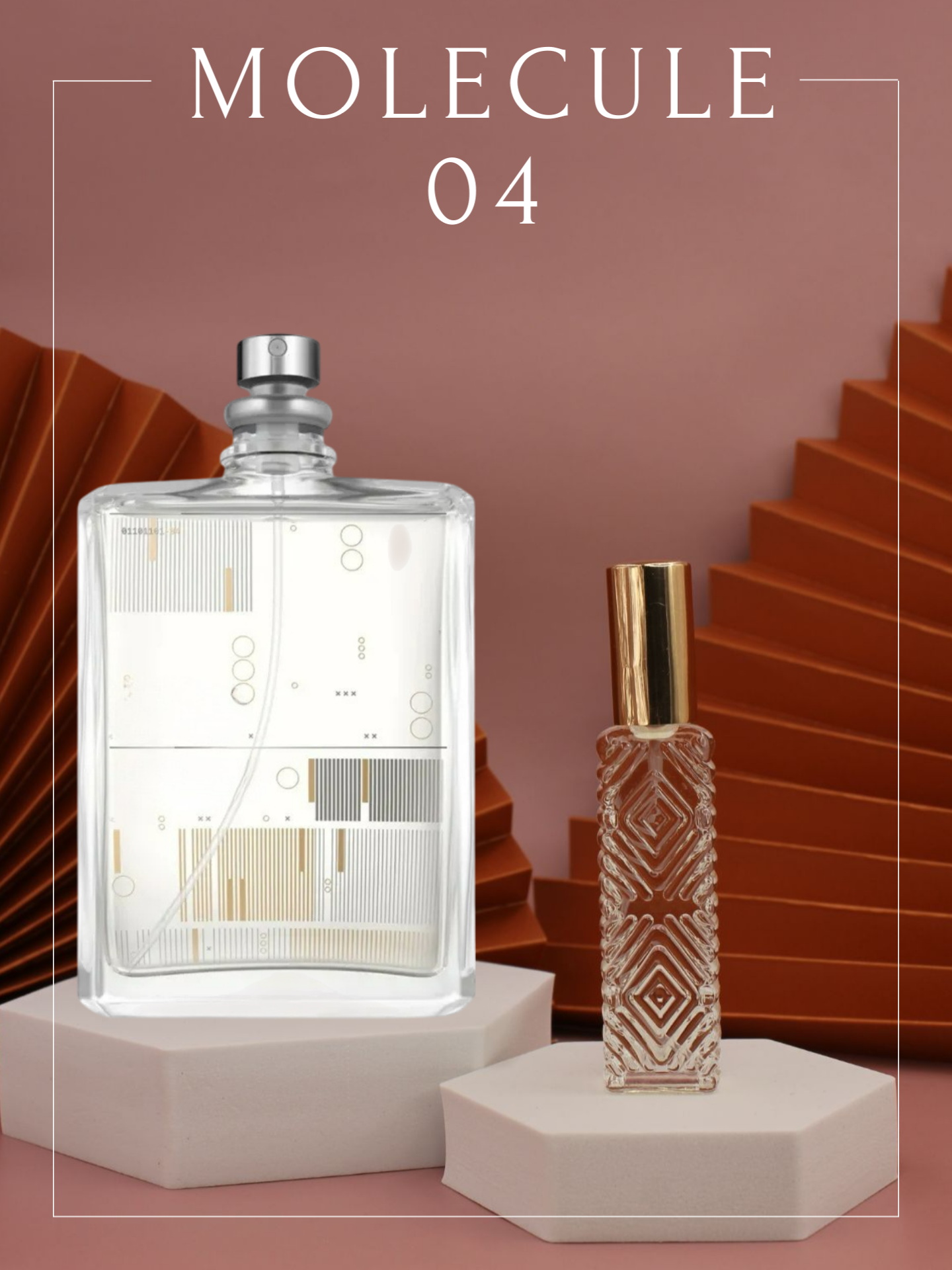 Духи Molecule 04; Timeless Perfume; Молекула 04 спрей 15 мл