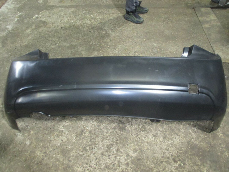 Бампер задний Шевроле Круз 94824506 Cедан 96981076 95479270 - Forward