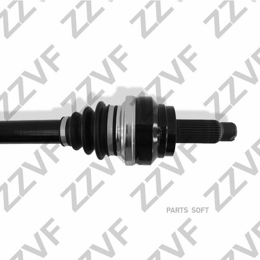 Привод задний BMW X5 E70 SAV, X5 F15 SAV, X6 E71 SAC от официального дистрибьютора, ZZVF, артикул ZVW13K