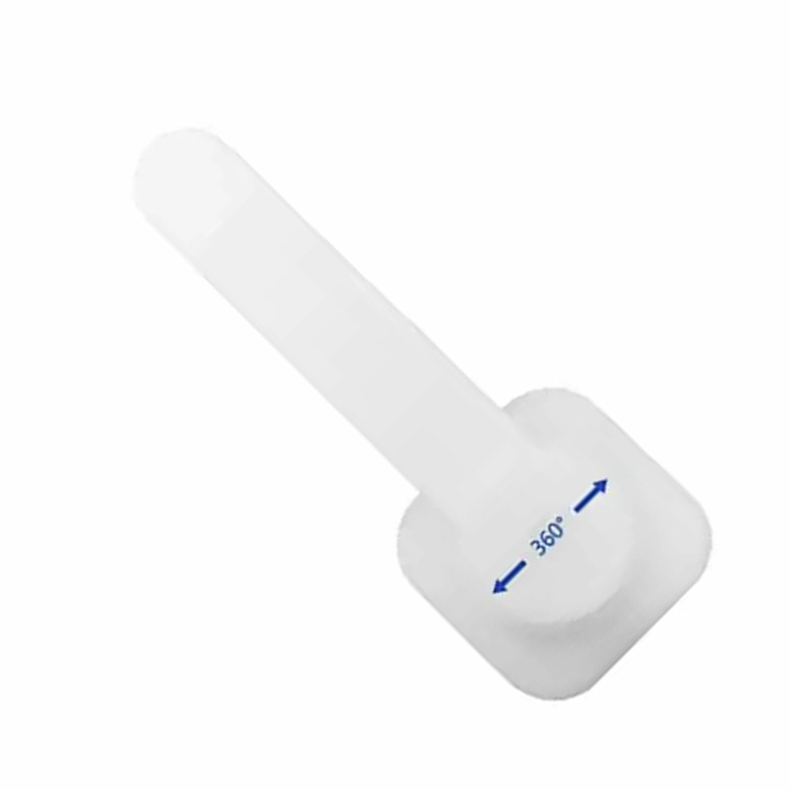 Улучшенный детский замок для унитаза надежный пластик