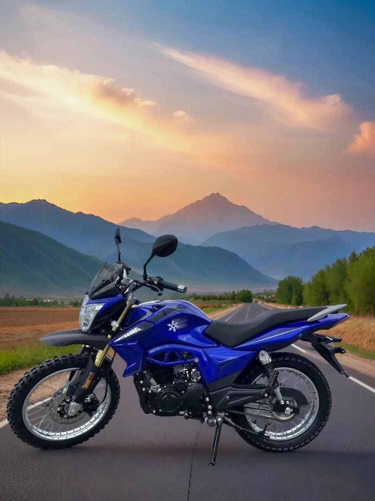 Мотоцикл DESTRA 250 с ПТС (синий)