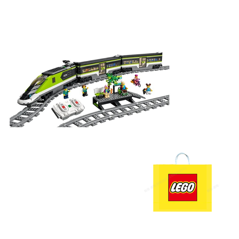 LEGO City Collection Пассажир с хвостом платья Конструктор 764 шт. 60337