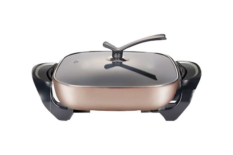 Фондюшница Joyoung JK 50H9, 5L, золотая, высокая мощность нагрева, антипригарная внутренняя стенка