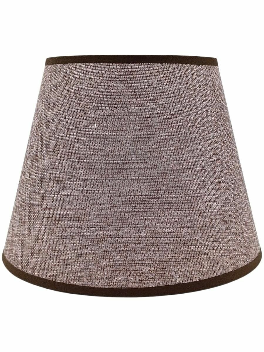 Абажур, CCA-12 VIOL, Абажур для настольной лампы, Размер - 250х160х190мм, Цвет - Фиолетовый, E27