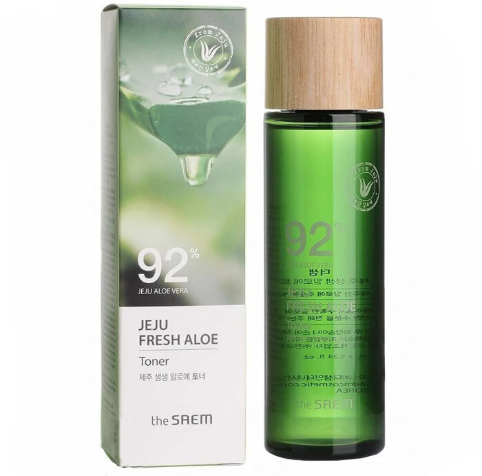 The Saem Тонер увлажняющий с алоэ Jeju Fresh Aloe Toner_I 155мл