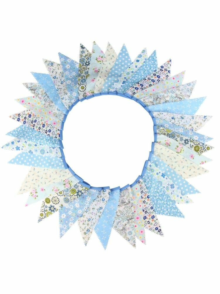 Тканевый гирляндовый баннер