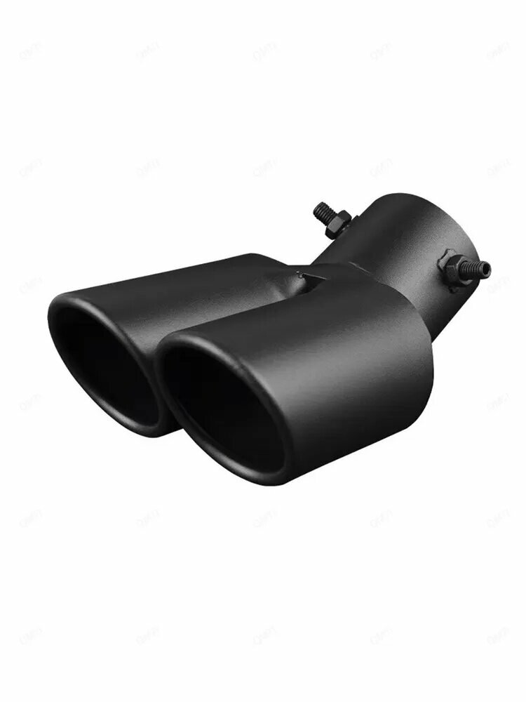 Насадка на глушитель, диаметр 60 мм, длина 195 мм арт. насадка на выхлопную трубу