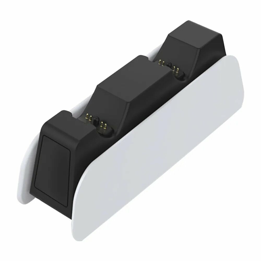 Зарядная станция для контроллера PS5, белая, с поддержкой Type-C