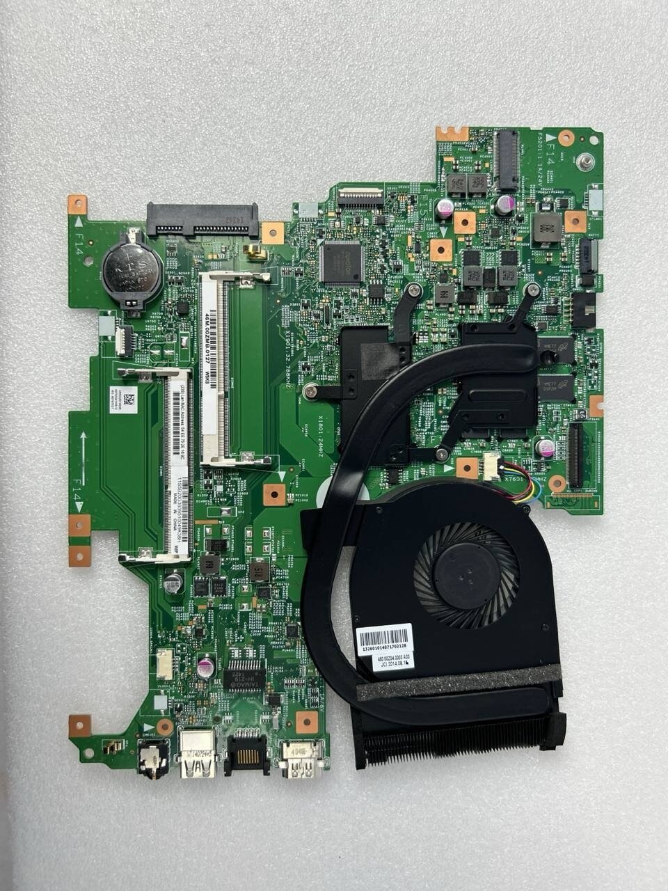 Материнская плата для ноутбука Lenovo Flex 2-15 W8P Intel Xeon Silver 4510 GeForce 840M 4G (5B20G39395), оригинал