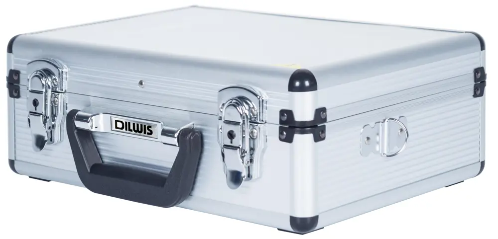 Ящик для инструментов DILWIS LD-FS002 33x23x12 мм, алюминий