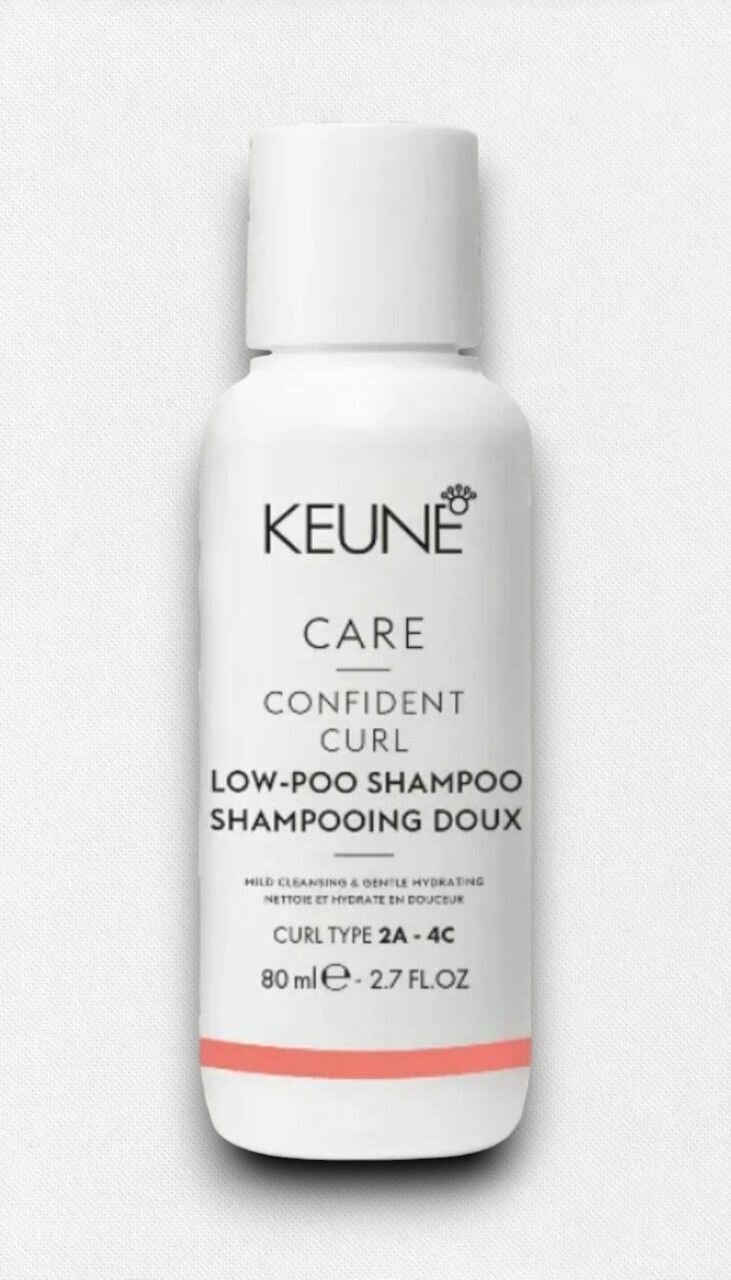 Шампунь для кудрявых волос, KEUNE CARE Curl Low-Poo Shampoo, 80мл