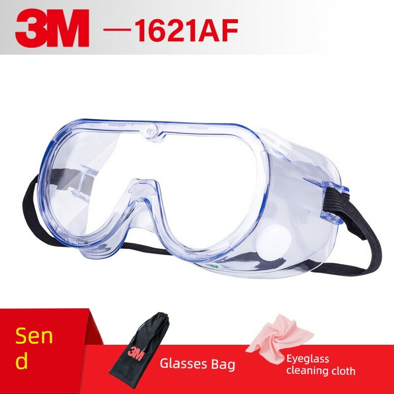 Защитные очки 3M: пылезащитные, ветрозащитные, пескозащитные, противотуманные, дышащие, для защиты труда, от брызг,