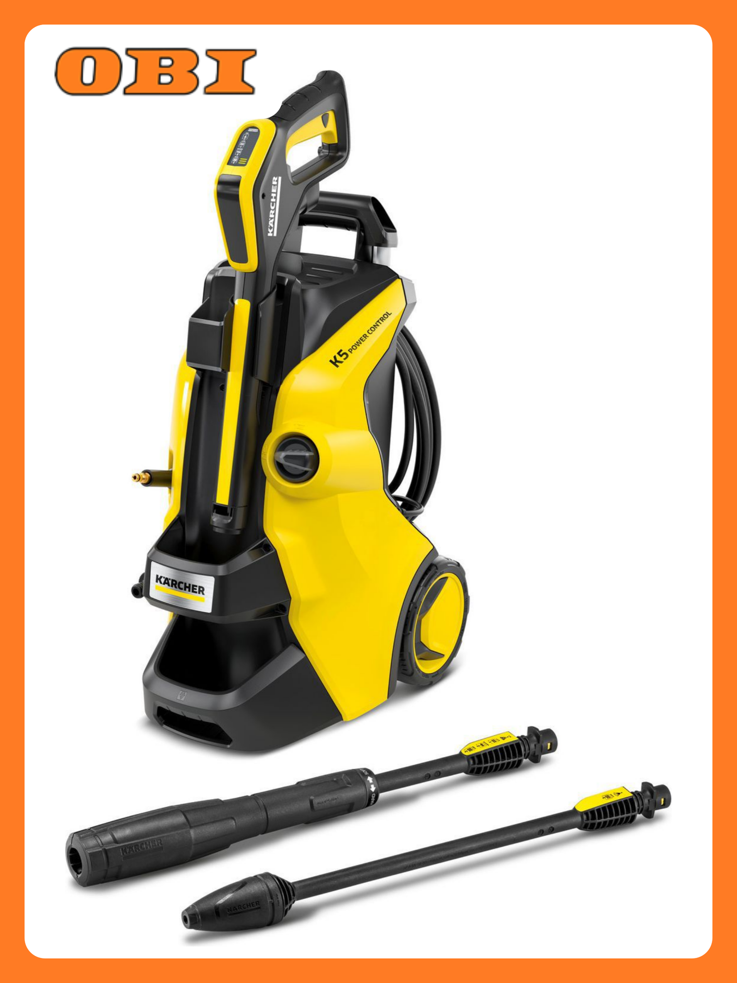 Мойка высокого давления Karcher K 5 Power Control 2,1 кВт 145 бар 500 л/ч