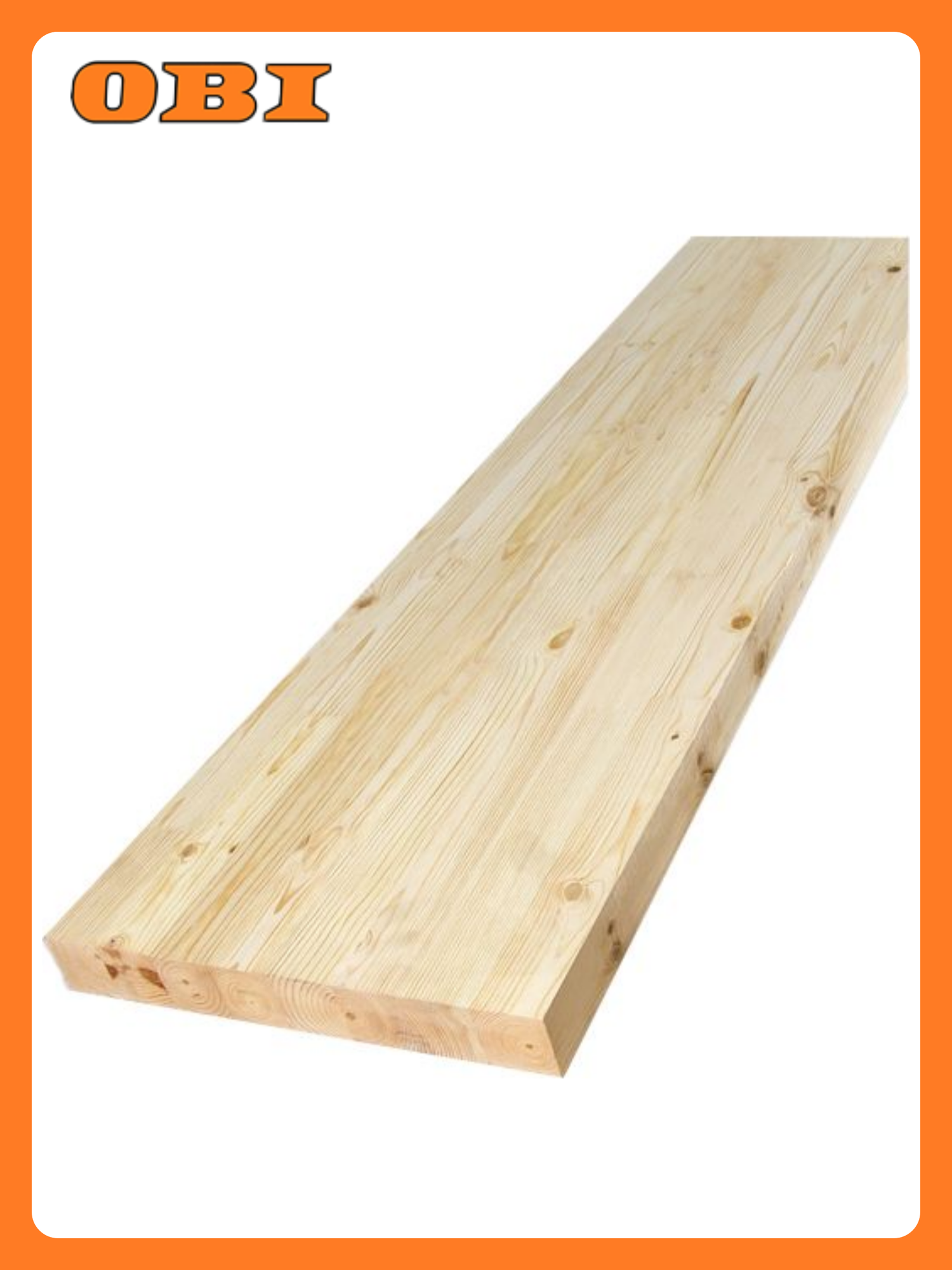 Тетива 60х300х4000 мм сорт АВ хвоя