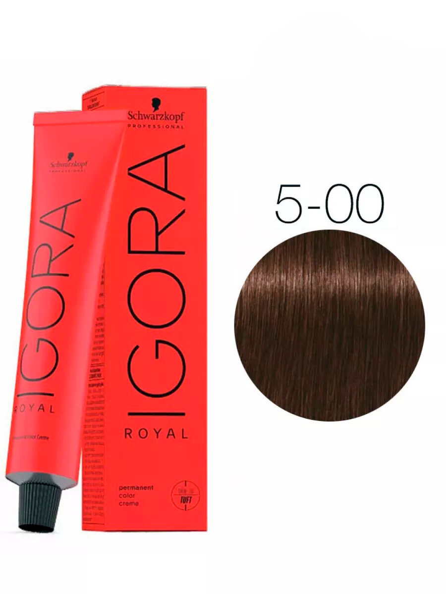 Schwarzkopf Professional Краска для волос Igora Royal 5-00, 60 мл