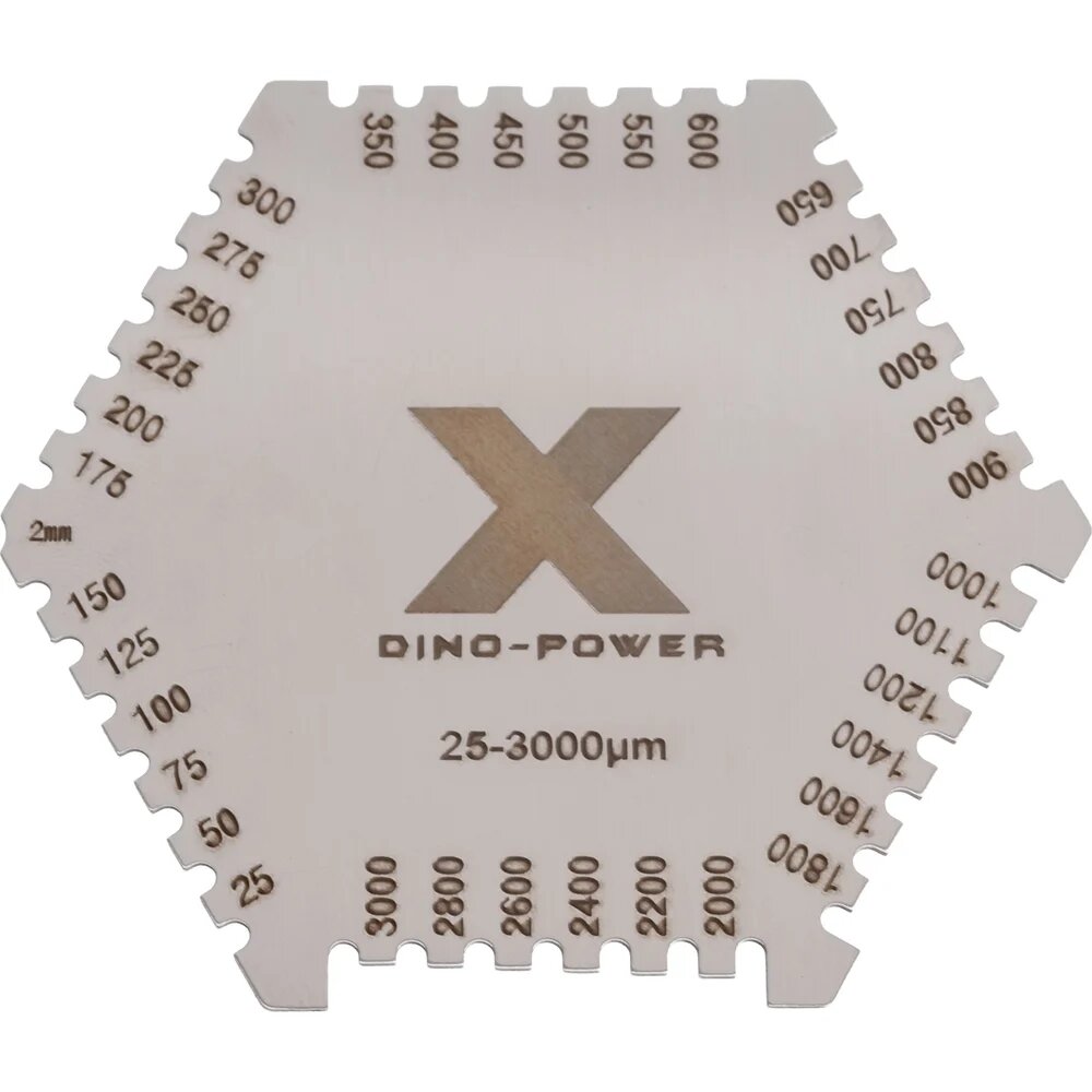 Измеритель толщины нанесенной краски Dino-Power DP-637FTG
