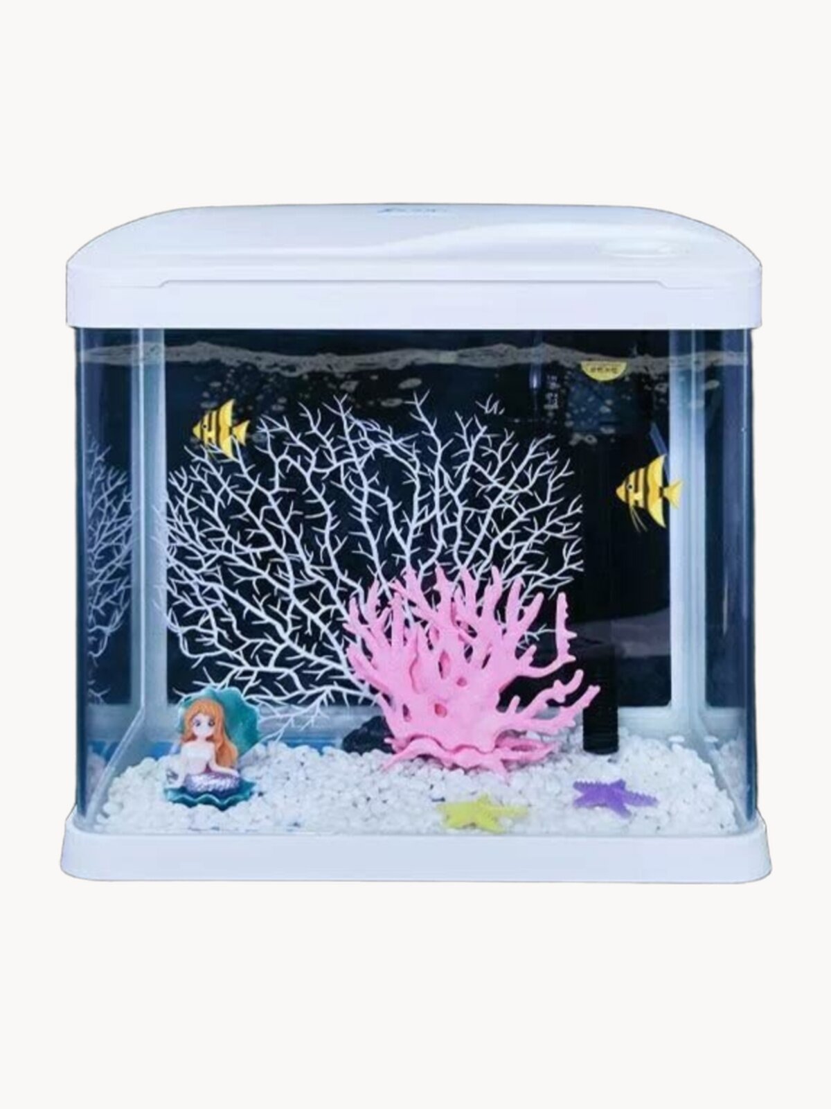 Аквариум высокой четкости с фильтром и подсветкой 6л XS220