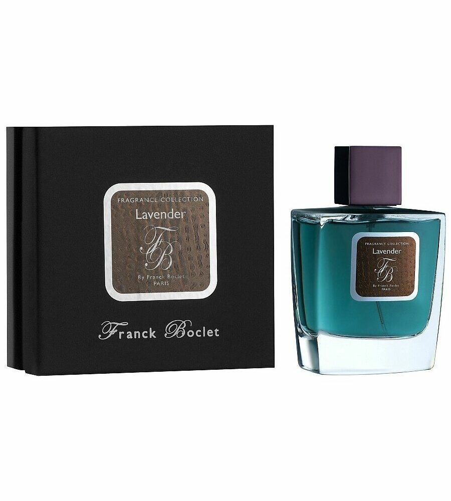 Парфюмерная вода Franck Boclet "Lavender", унисекс, древесно-ароматическая, 100мл