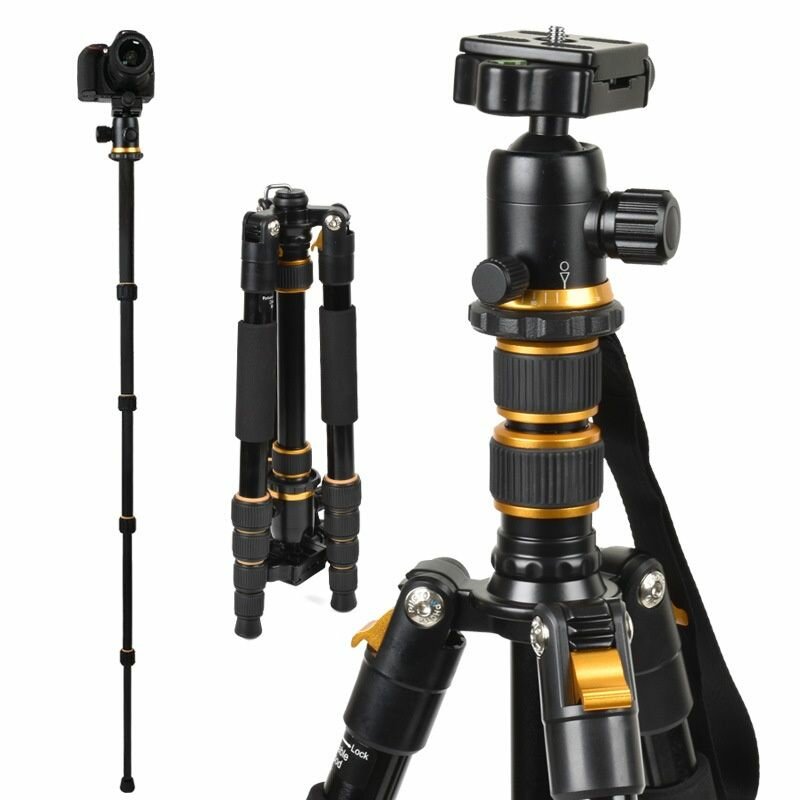 Новая модельKF09.119 Серия Topview T254A7 + BH - 28L Фотоштатив K&F CONCEPT
