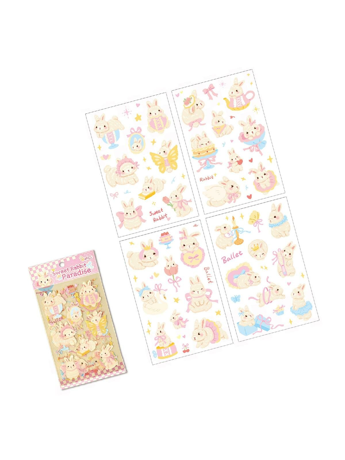 Очаровательны Животных Наклейки Для Скрапбукинга Дневник Планировщик Альбом Для Фото Блокнот