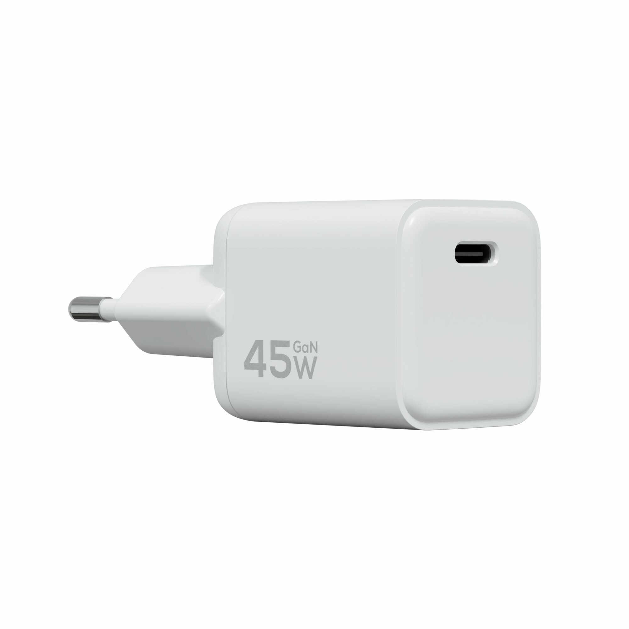 Зарядное устройство Magssory "Nano" ACH006, Type-C, 45Вт, с быстрой зарядкой, белое