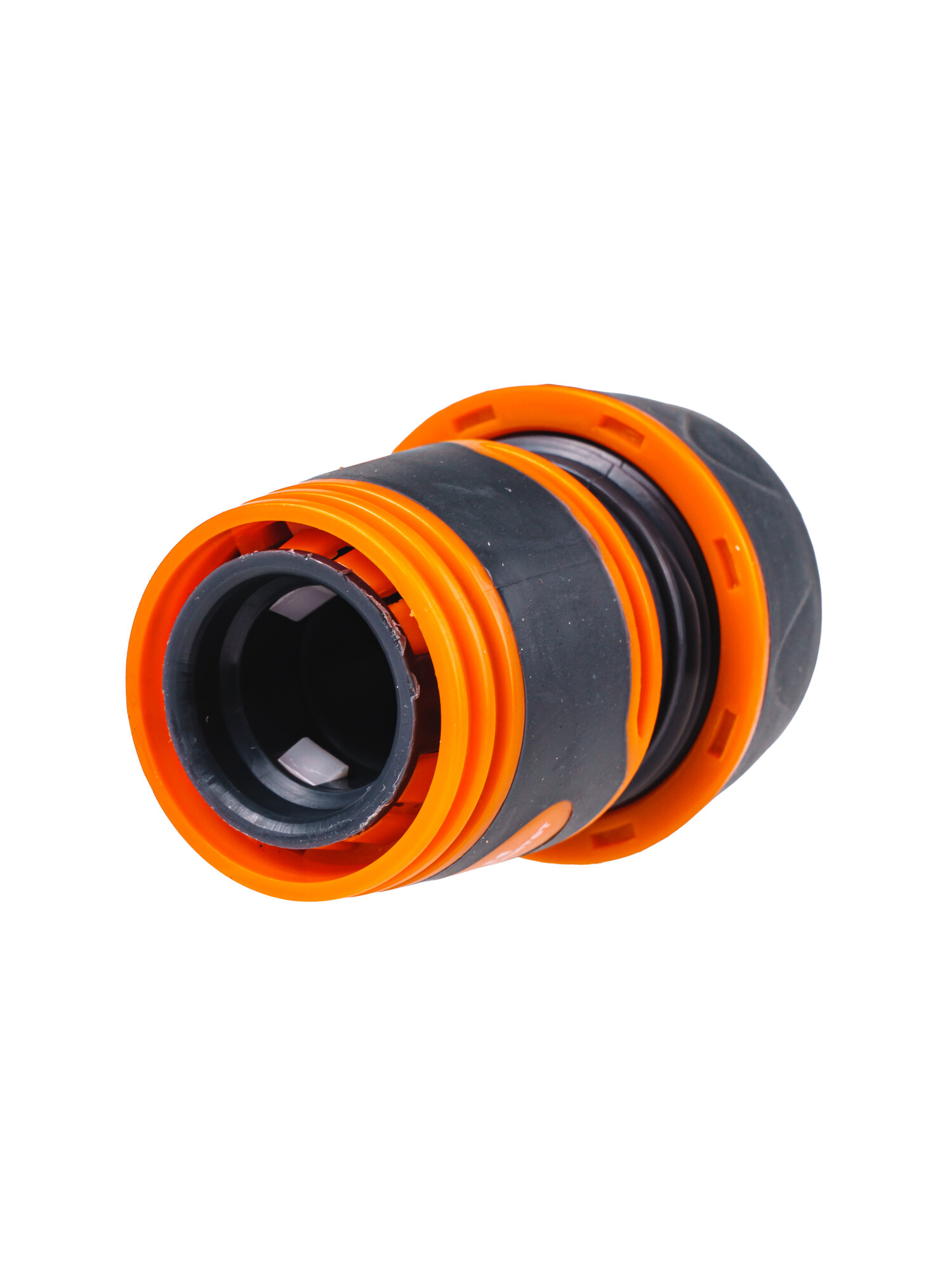 Соединитель Квалитет СБ-34 для шланга, быстросъемный, 3/4 дюйма, пластик